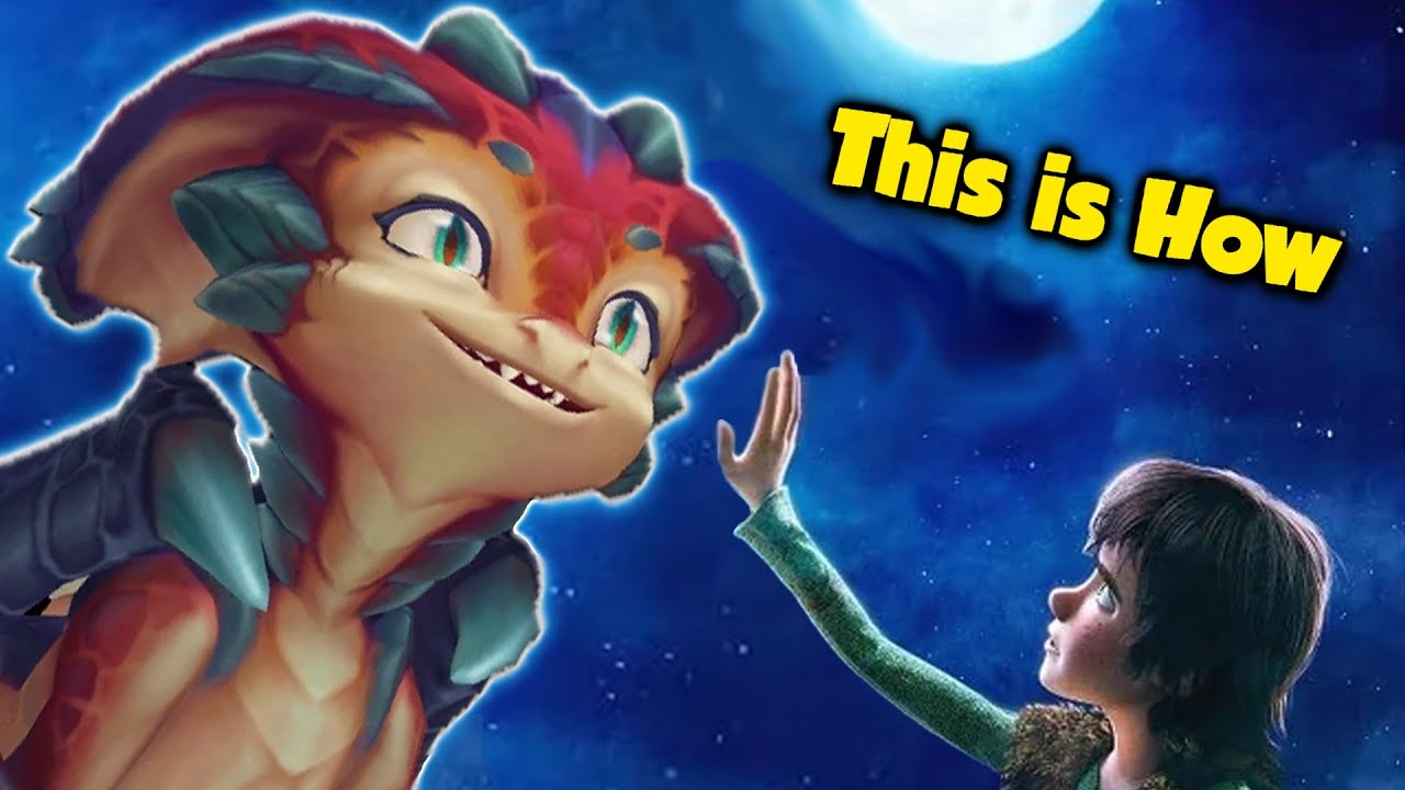 How to Train Your Smolder - YouTube