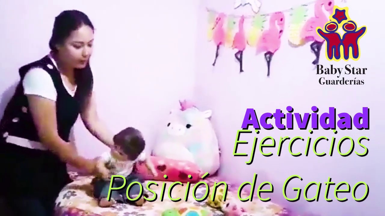 Actividad: Ejercicios para Posición de Gateo - YouTube