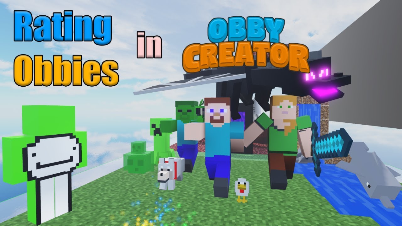 Rating YOUR Obbies in Obby Creator 9 - YouTube