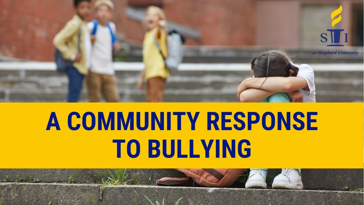 A Community Response to Bullying - YouTube