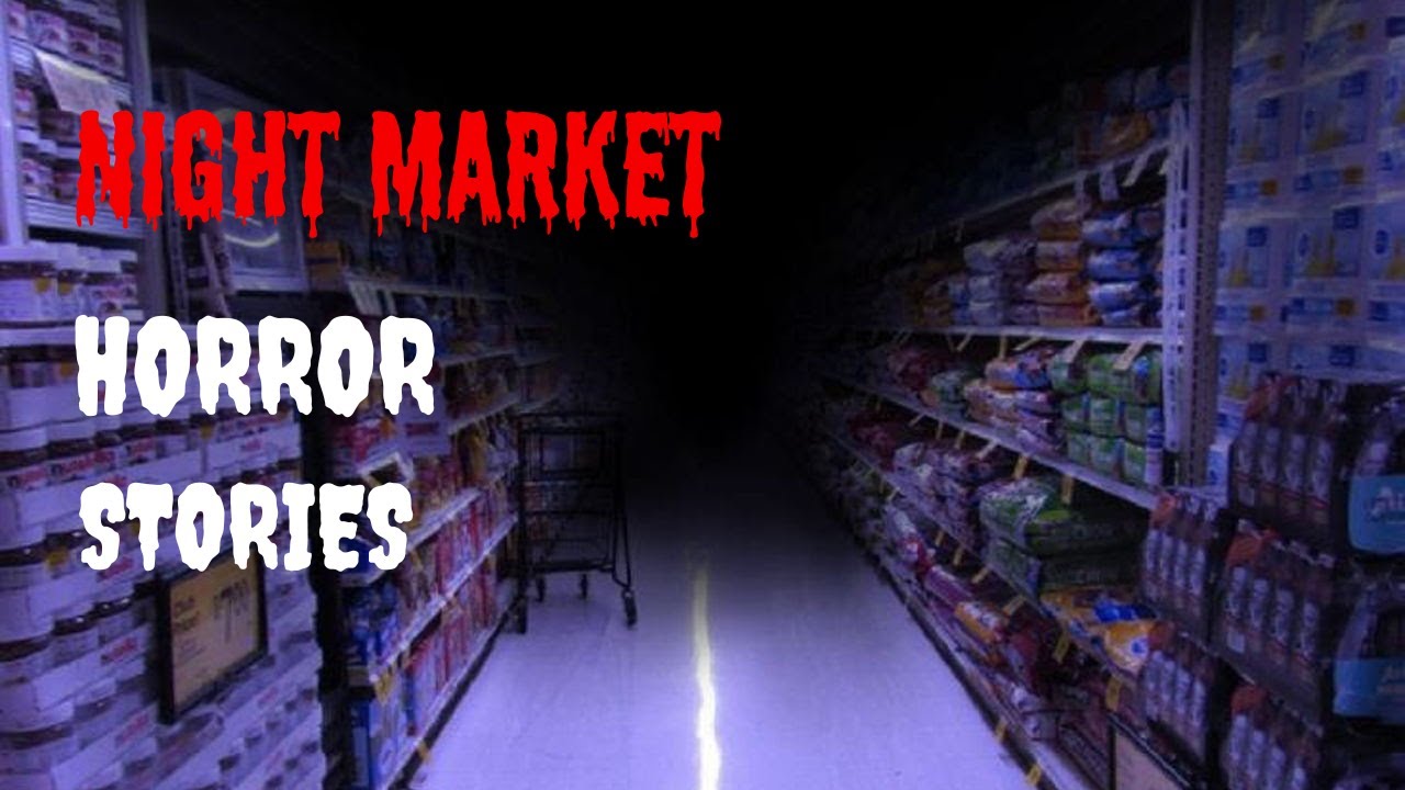 Top 5 Scary Real Stories In Night Markets - YouTube