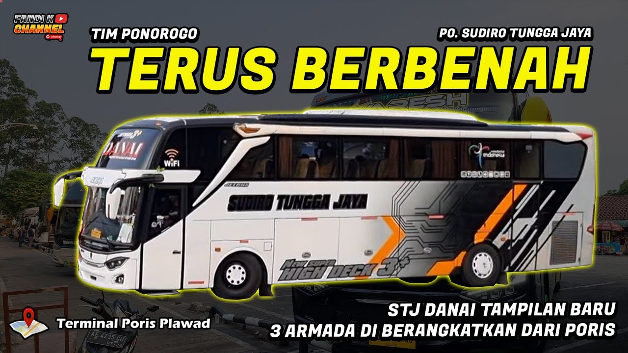 TIM PONOROGO TERUS BERBENAH STJ DANAI NICKNAME BARU STJ BERANGKATKAN 3 ...