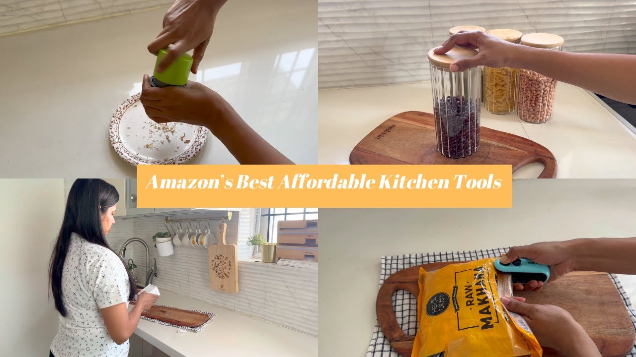 Best Amazon Kitchen Finds 2025 || Budget-Friendly & Super Useful ...