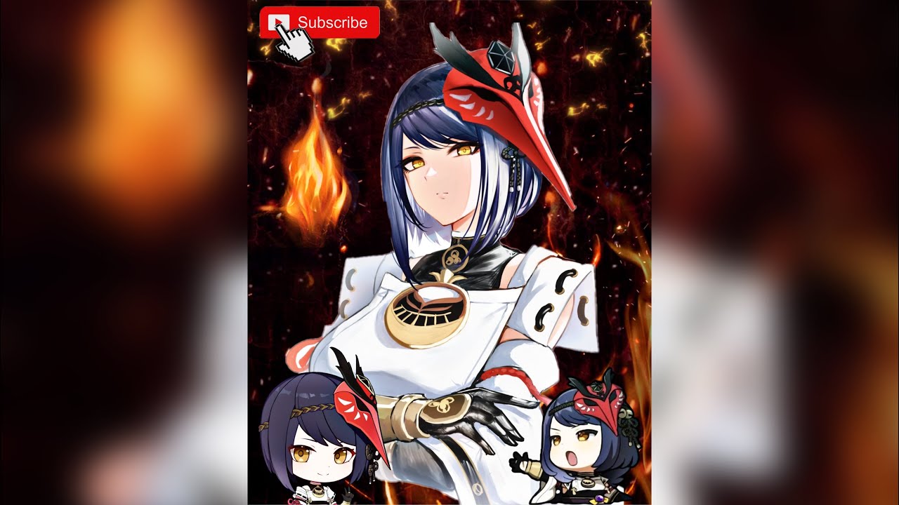 Genshin Impact: Sara vs Fire Regisvine almost 1 SHOT - YouTube