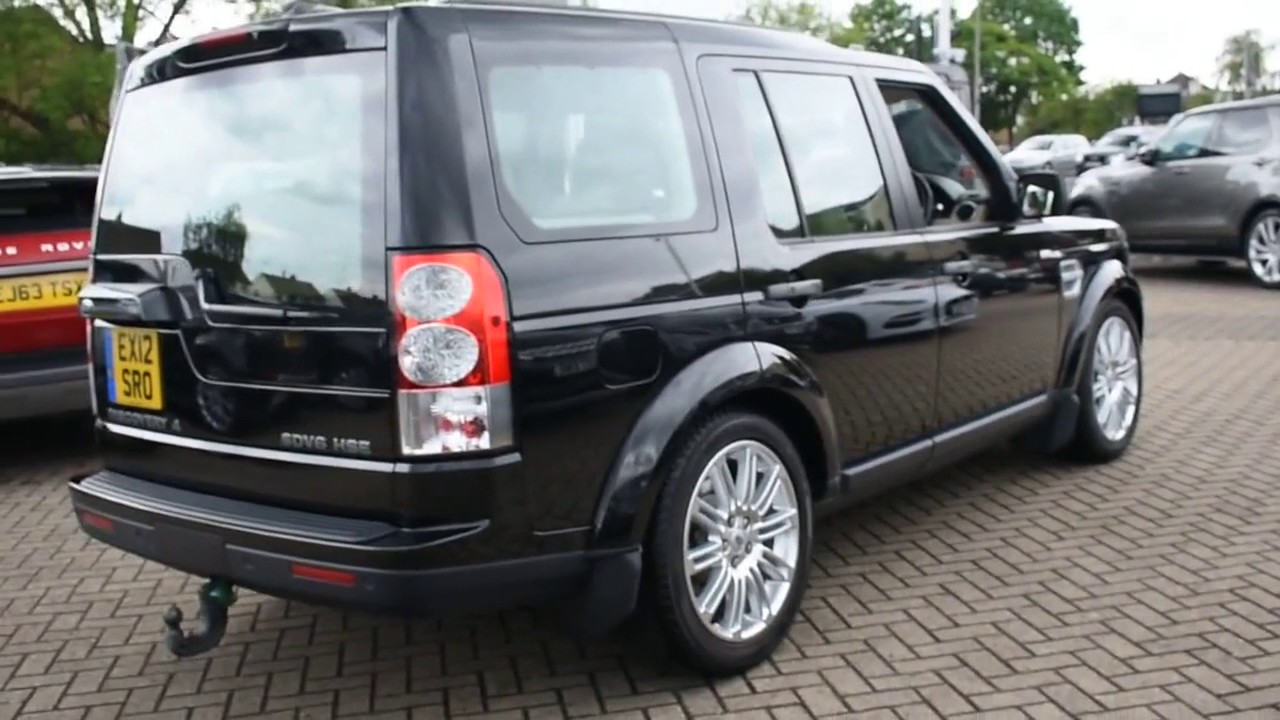EX12SRO Land Rover Discovery 4 SDV6 HSE 3 BEADLES LAND ROVER SOUTHEND ...