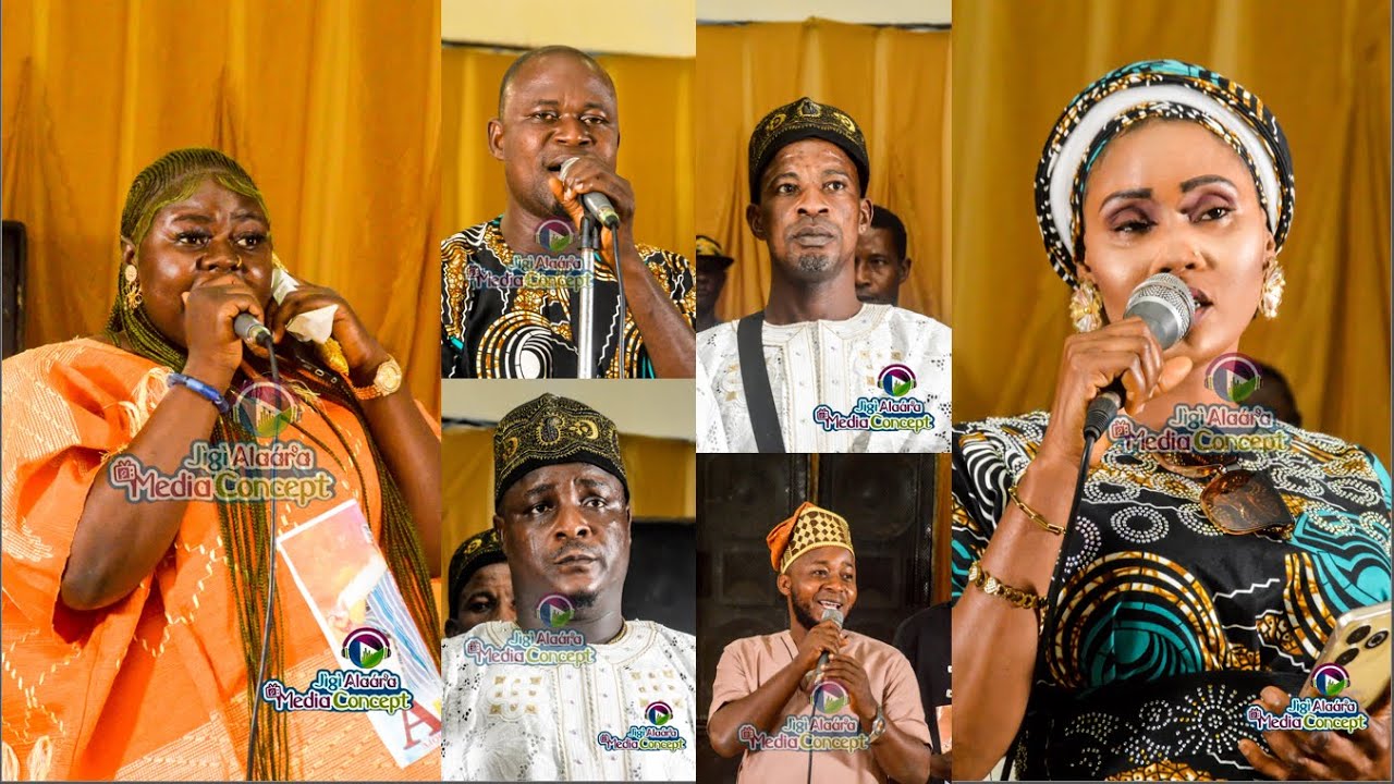 Ewa wo ohun meremere ti tebitara otokulu tojulumo nso nibi Ayeye Ojo ...