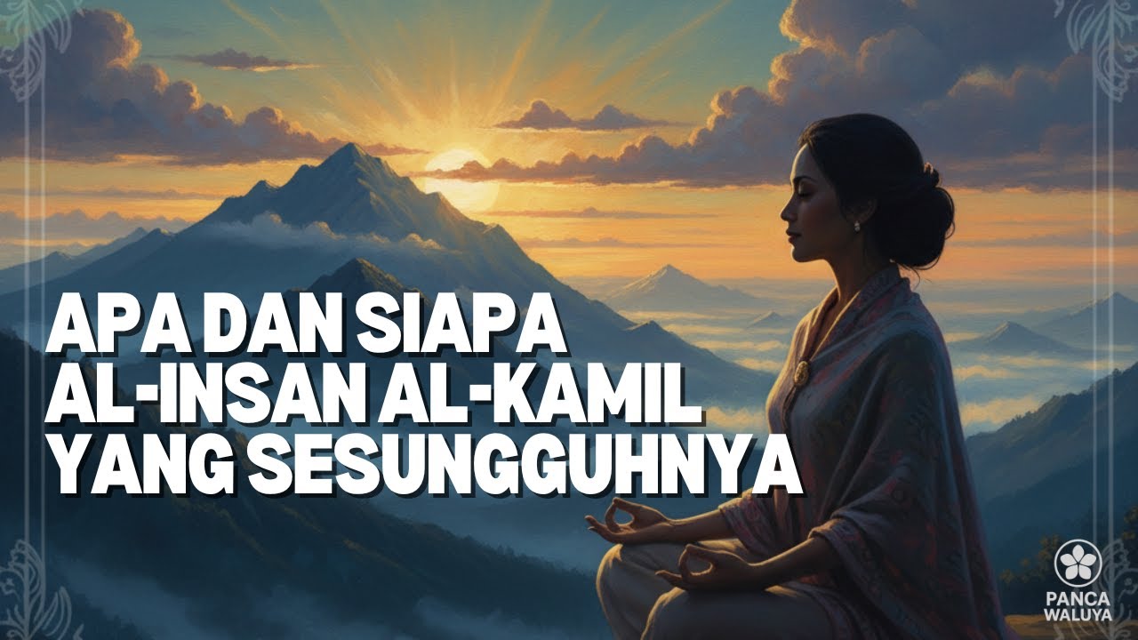 💢APA DAN SIAPA AL INSAN AL KAMIL YANG SESUNGGUHNYA - YouTube
