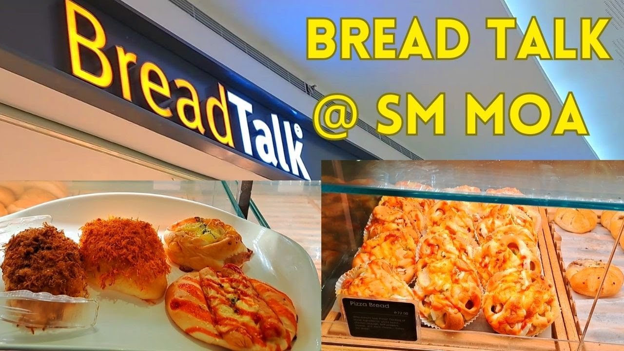 BREADTALK @ SM MALL OF ASIA 2023 | MY FAVE BAKESHOP! | LOVE THEIR ...