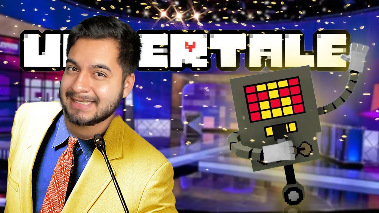 We're in a GAME SHOW!!! | Undertale - EPISODE 5 - YouTube