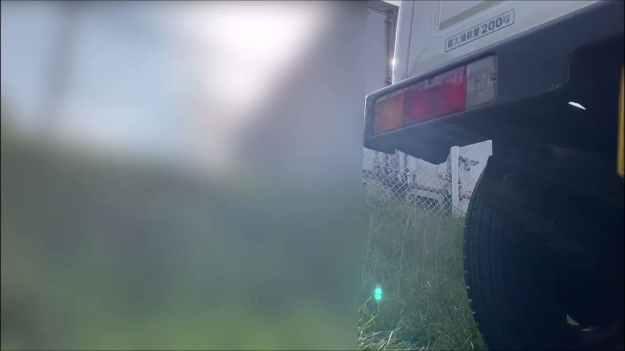 SJ30 FCR キャブ 排気音 オートプロデュース スズキ ジムニー 2スト 2ST キャブレター 二階堂ステンレスチャンバー - YouTube