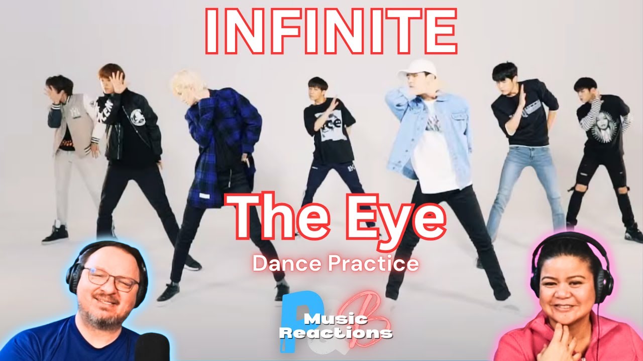 (인피니트) Infinite "The Eye" (Dance Practice Video) | Couples Reaction ...