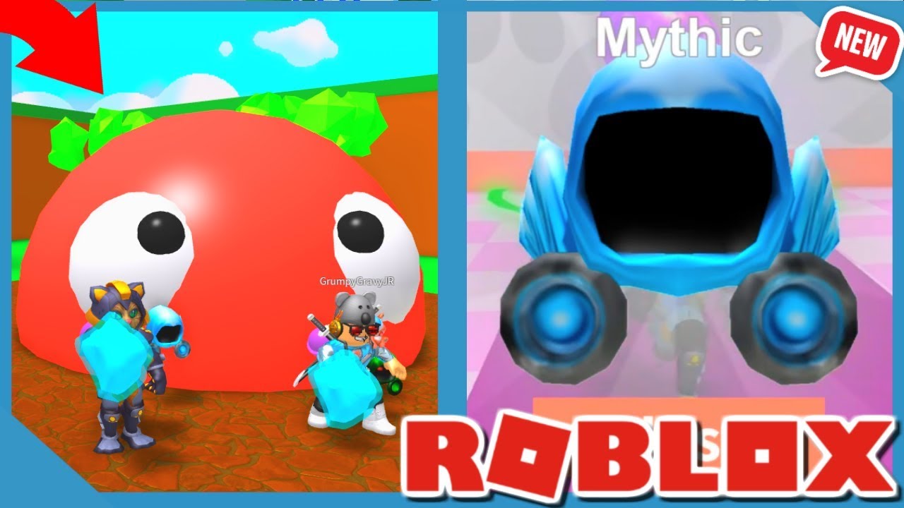 WE GOT THE RAREST PET! - ROBLOX BLOB SIMULATOR WITH MY LITTLE NEPHEW ...