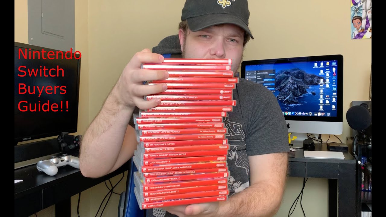 Nintendo Switch Buyers Guide 2020 - Consoles, Games, and More - YouTube