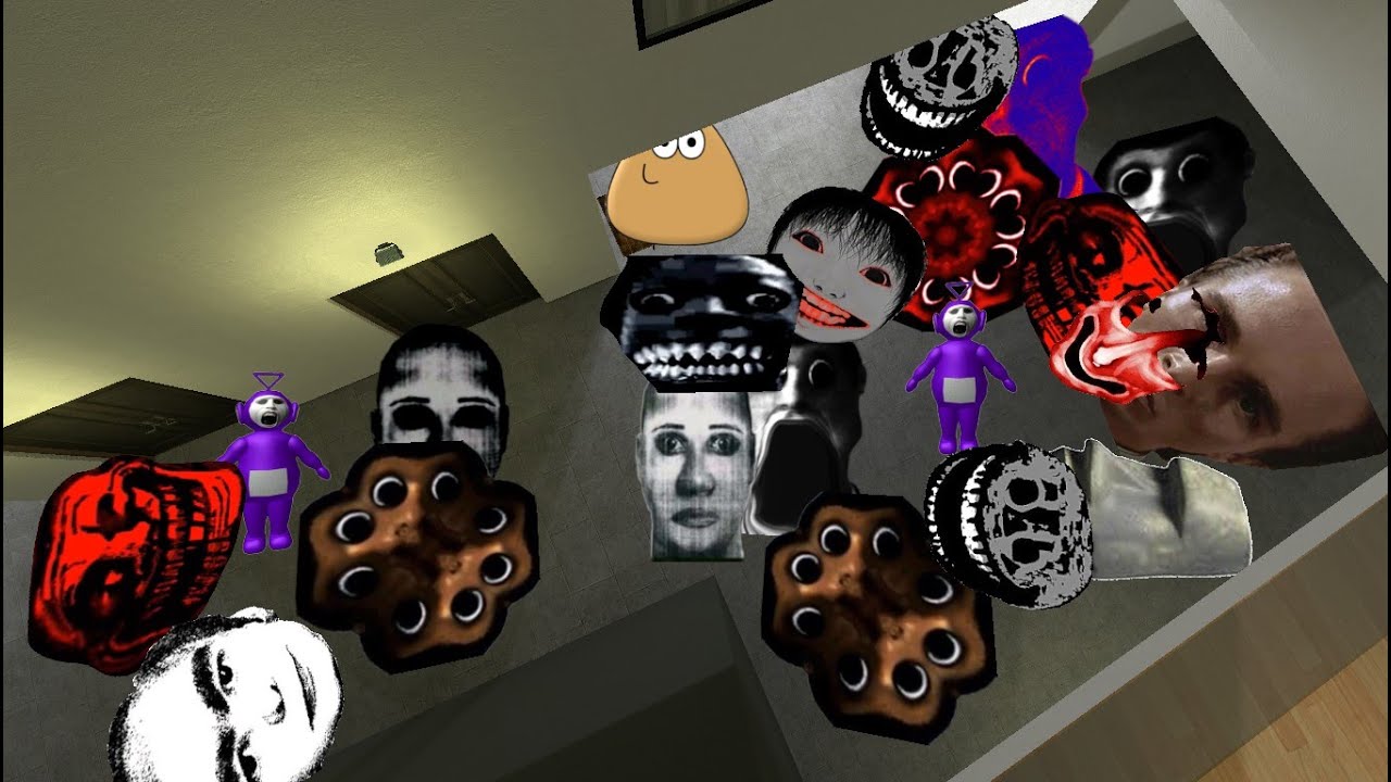 ALL FULL NICO'S NEXTBOT, 2D NEXTBOTS, OBUNGA NETBOT NEW UPDATE In Garry ...