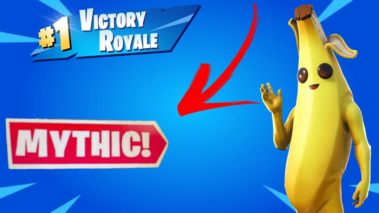 The MYTHIC ONLY Challenge in Fortnite! - YouTube