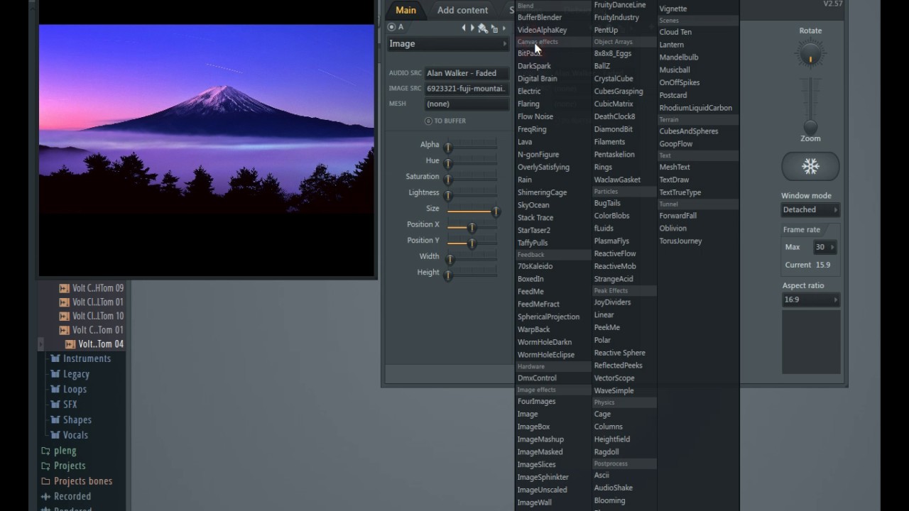 How To Make Audio Spectrum In FL Studio 12.4.2 - YouTube