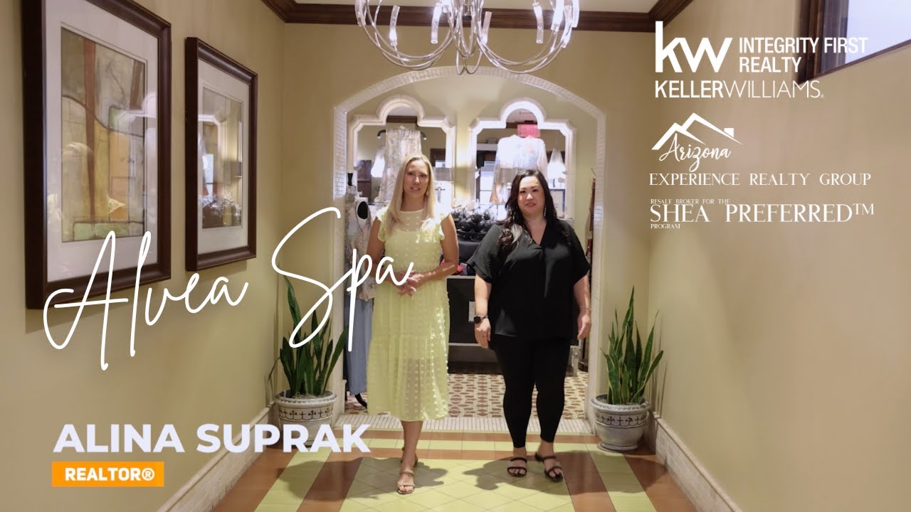 Encanterra's Alvea Spa - YouTube
