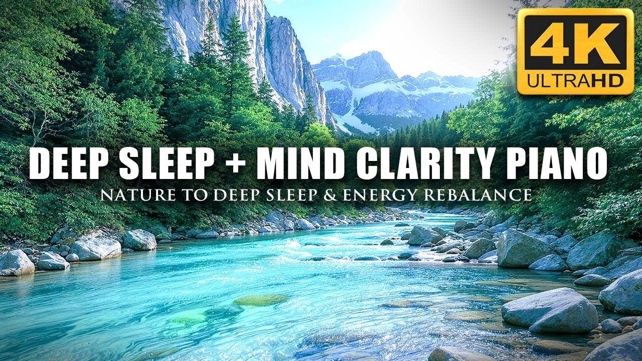 Deep Sleep & Mind Clarity Piano 🌸Calm the Tired Students 🕊️ Soft Piano ...