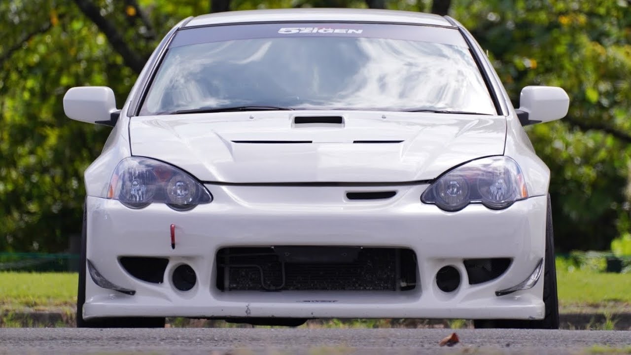 インテグラ DC5 5ZIGEN MIRACLE FIRE BALL サウンド - YouTube