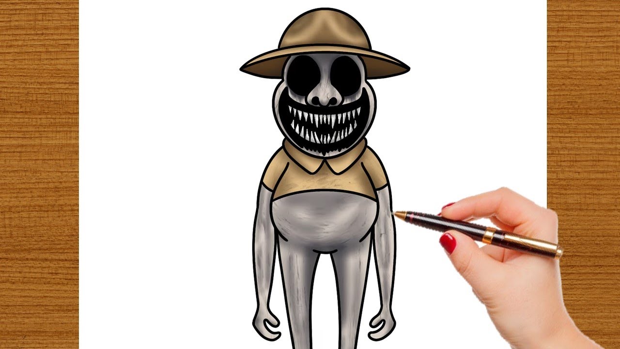 Unlock the Secrets of Zoonomaly: How to Draw the Zookeeper - YouTube