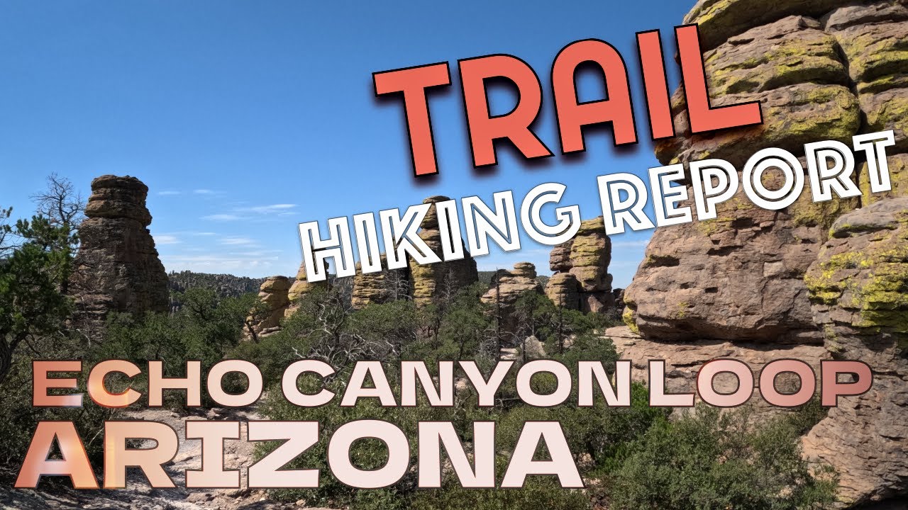 Arizona hiking trail report - Echo Canyon Loop - Fresh Air and Sunshine ...
