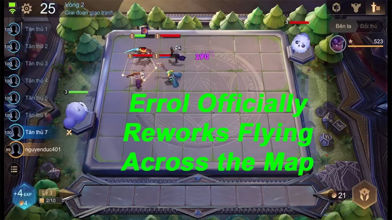 Errol Officially Reworks Flying Across the Map - YouTube