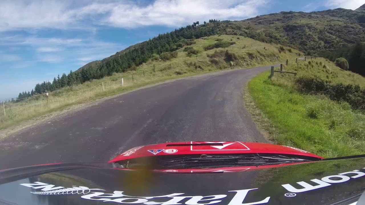 Port Hills Tarmac Rally - YouTube