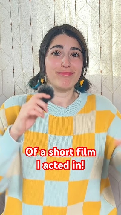 BEHIND THE SCENES - SHORT FILM I ACTED IT!🎬 #shortfilm #actress # ...