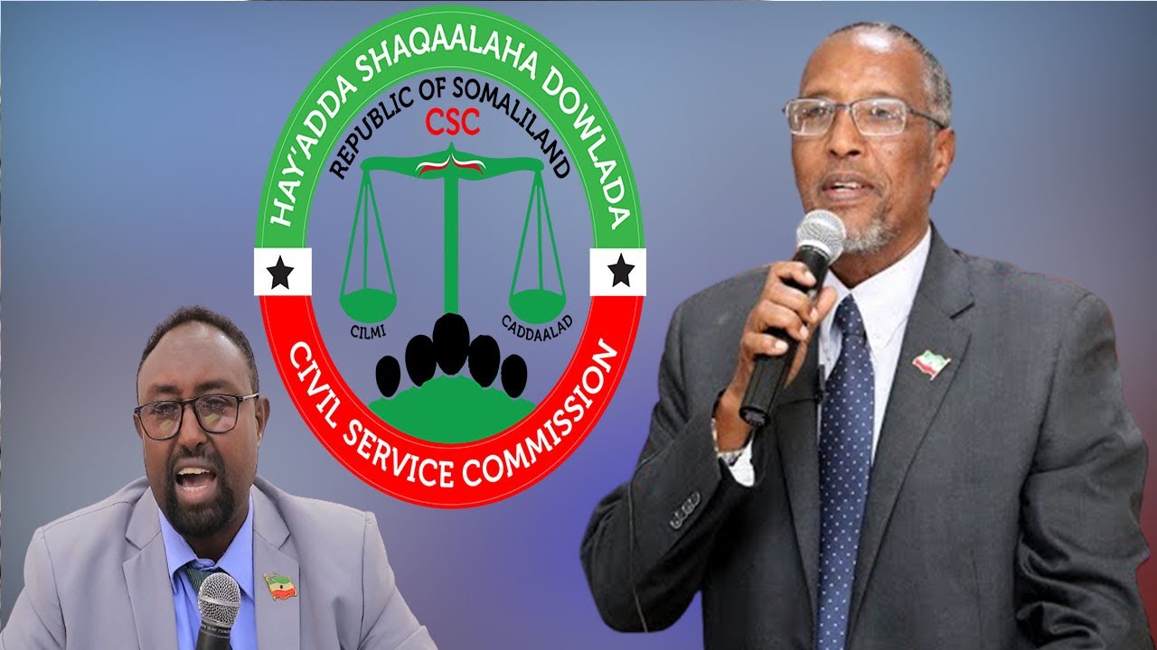 Madaxweynaha Somaliland Oo Dib U Celiyay Xeerka Haayada Shaqaalaha ...