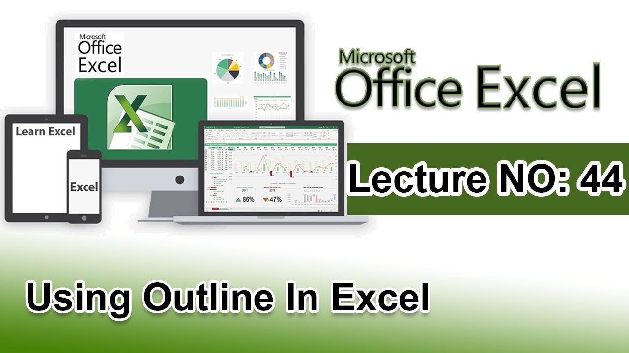 How To Create An Outline In Excel Worksheet YouTube how-to-create-an-outline-in-excel-worksheet-youtube
