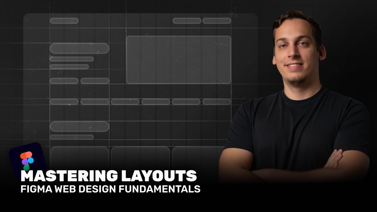 Figma Web Design Fundamentals: Layout Grid Mastery - YouTube