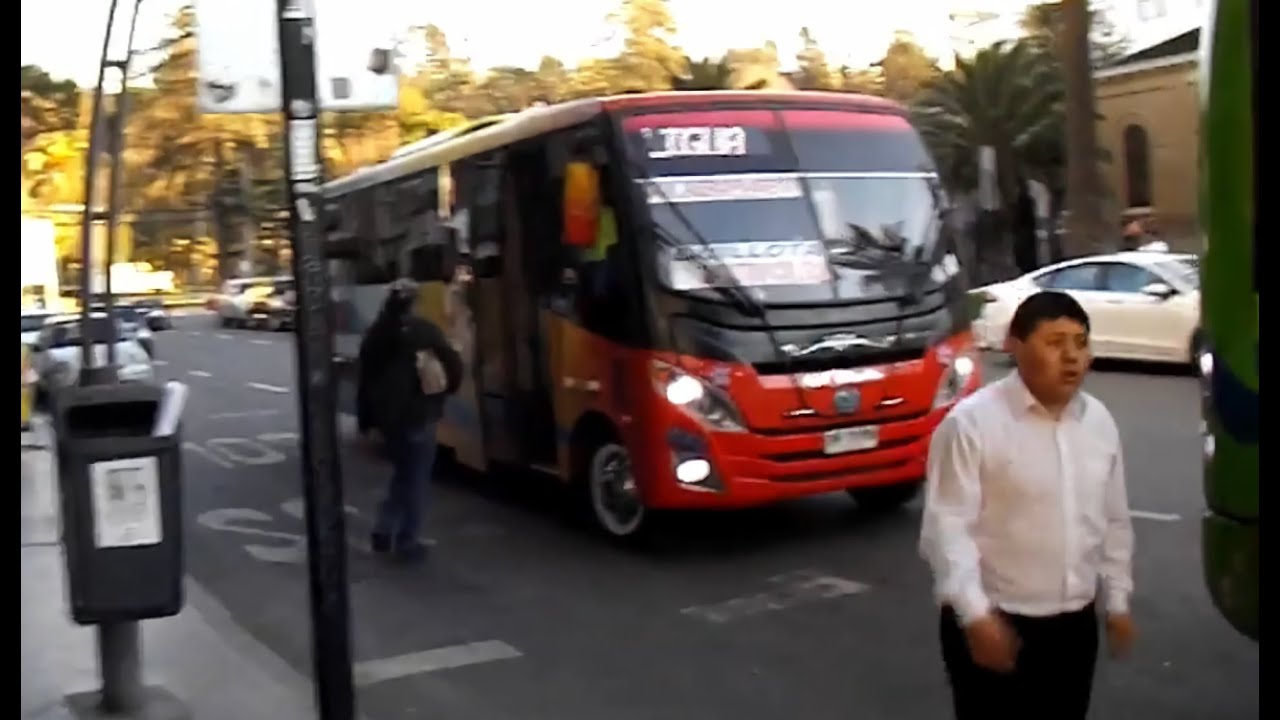 2019 Micros De Colores Centro de Viña del Mar Y Valparaiso - YouTube