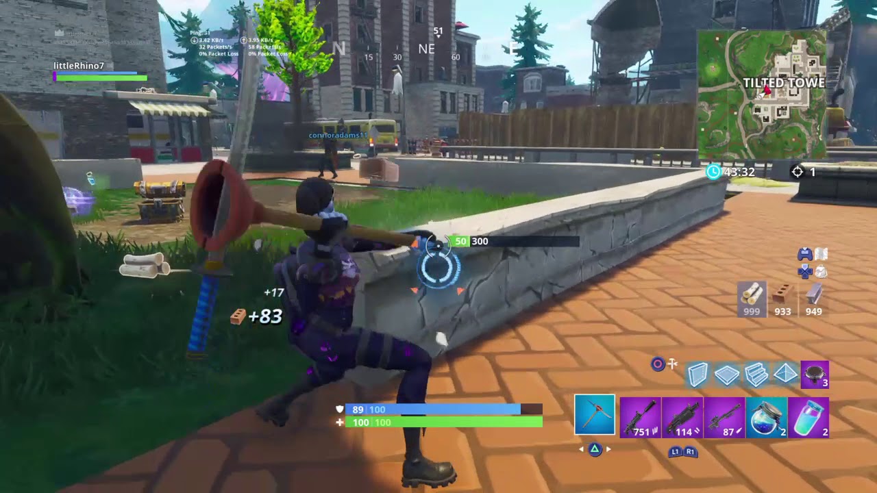 Fortnite build fight - YouTube