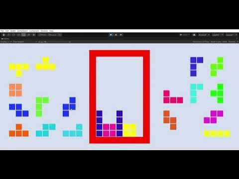 Tetris Jigsaw in Unity Engine - YouTube