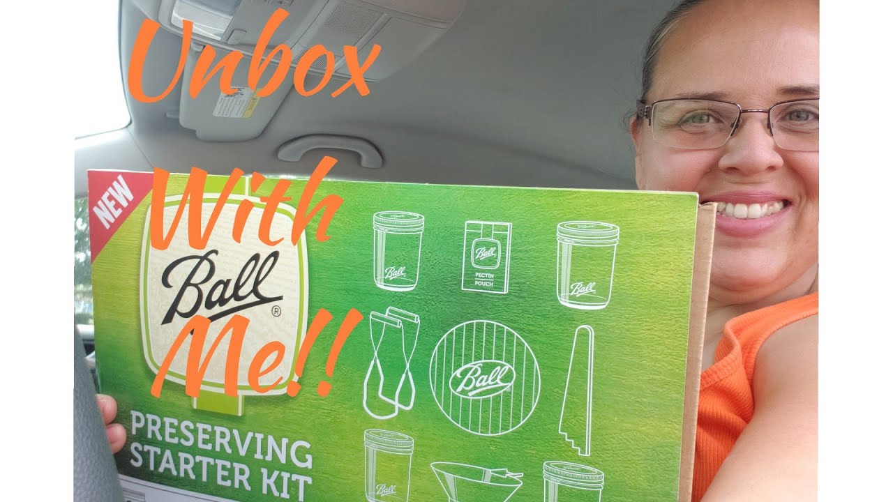 Ball Preserving Starter Kit Unboxing - YouTube