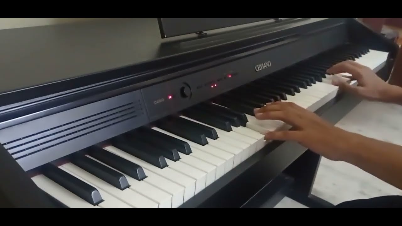 Guzarish Song (Piano cover) - Ghajini - YouTube