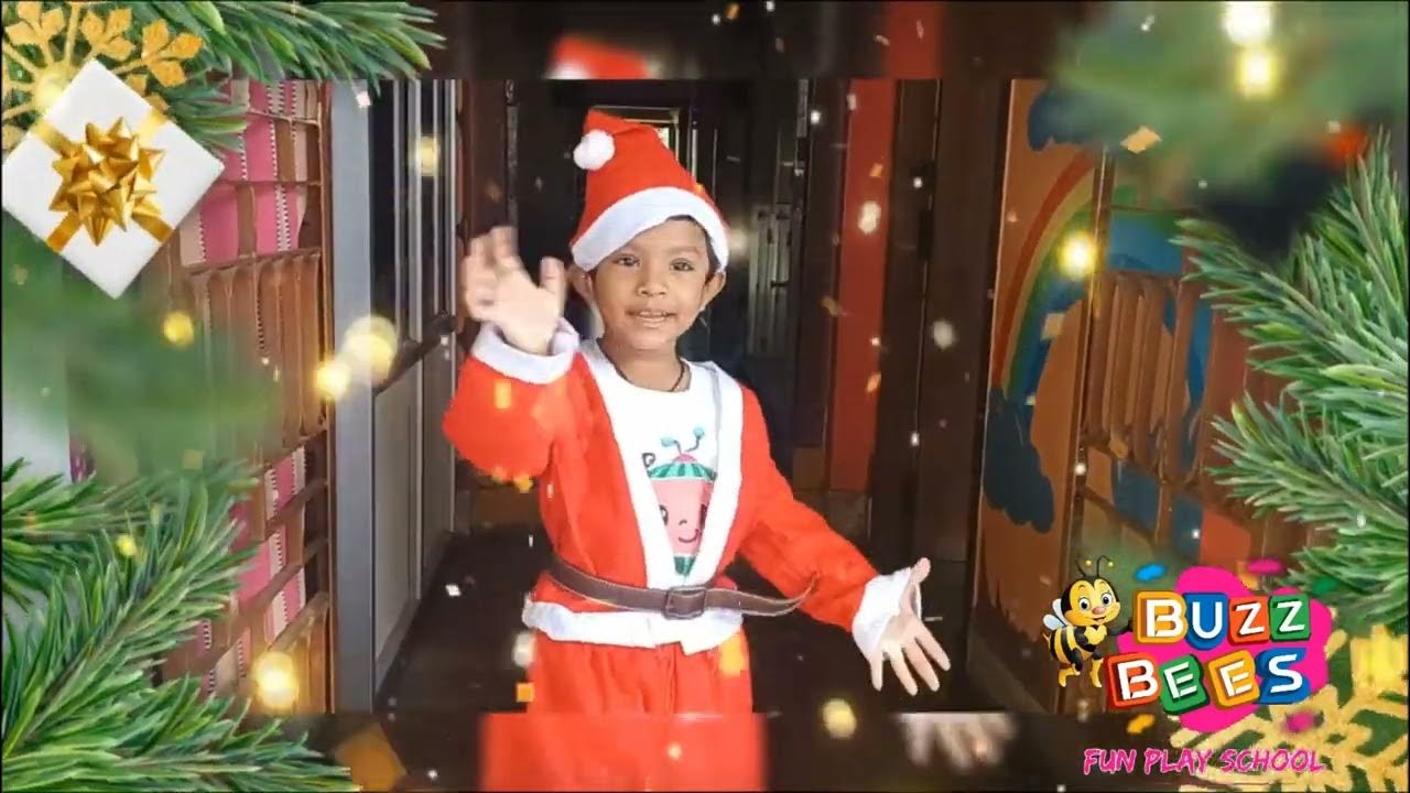 Christmas celebration 🎁🎄🤶🏻🎅🌲2024|| BUZZ BEES FUN PLAY SCHOOL - YouTube