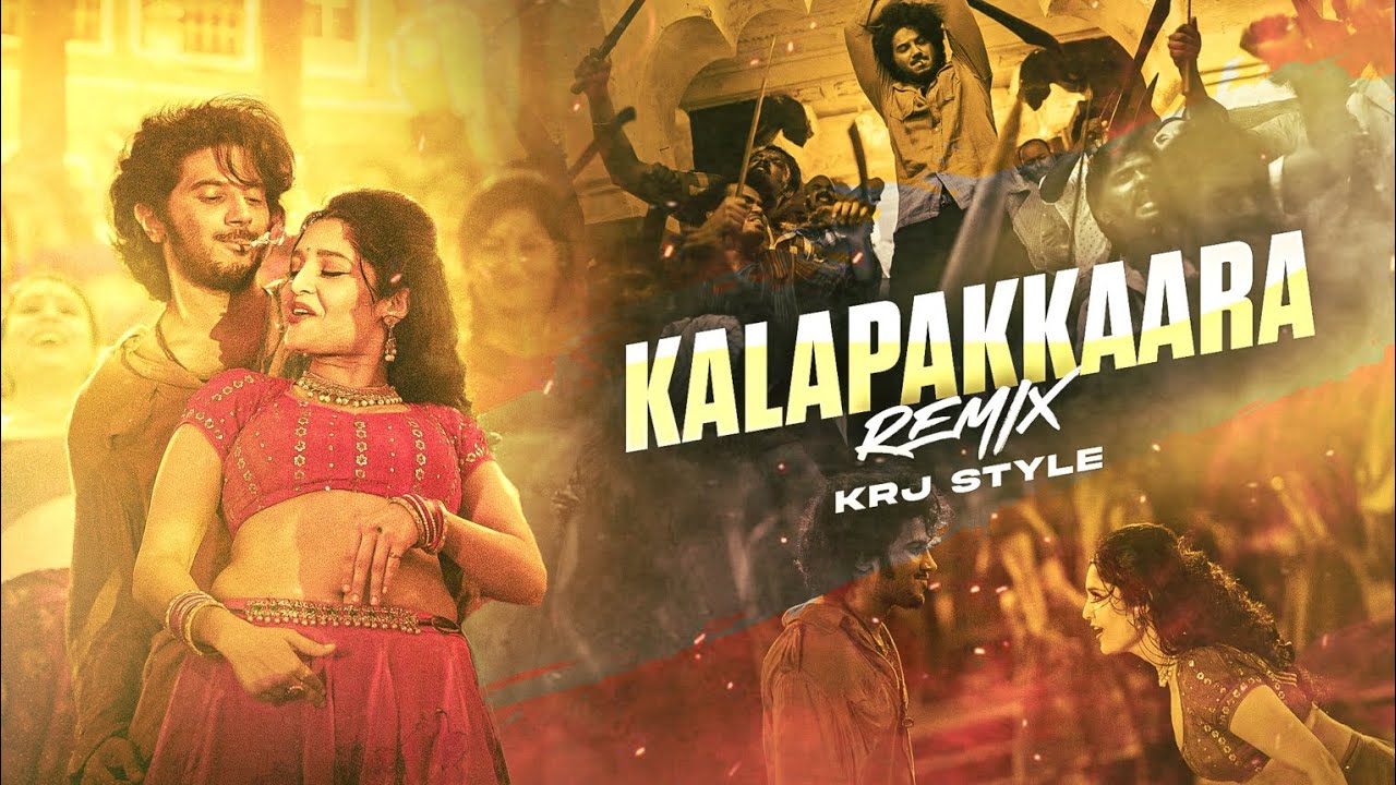 King Of Kotha | Kalapakkara Remix - KRJ STYLE x VDJ KWID | - YouTube