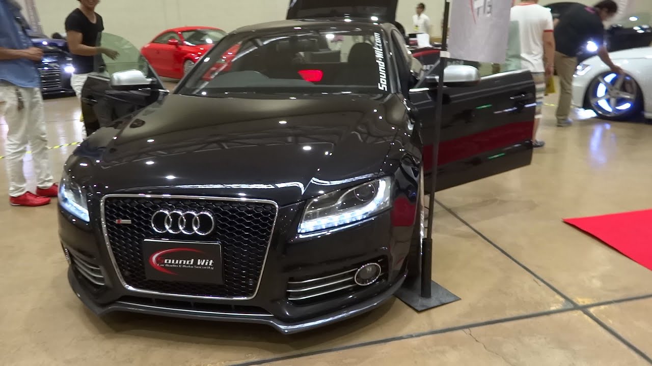 Audi A5 Custom car アウディ A5 カスタムカー - YouTube