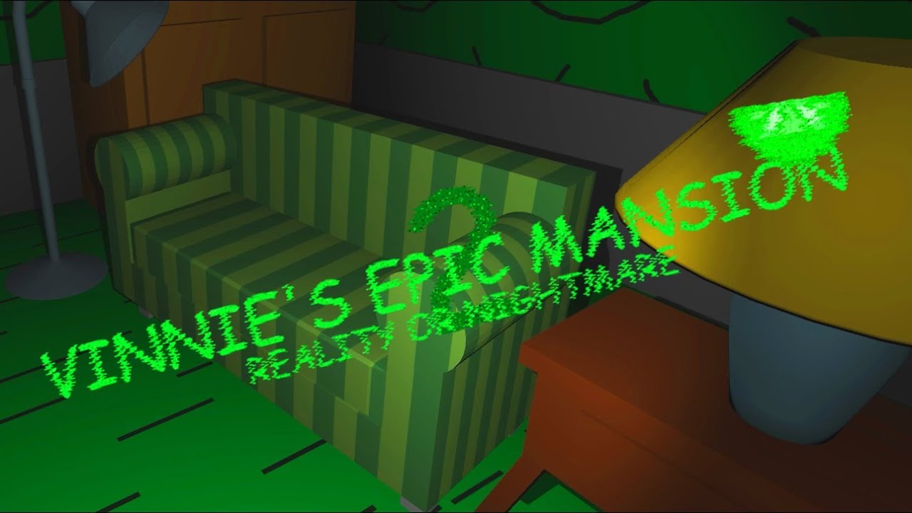 ARTHUR'S NIGHTMARE MOD | VINNIE'S EPIC MANSION 2 | LET'S PLAY INDIE ...