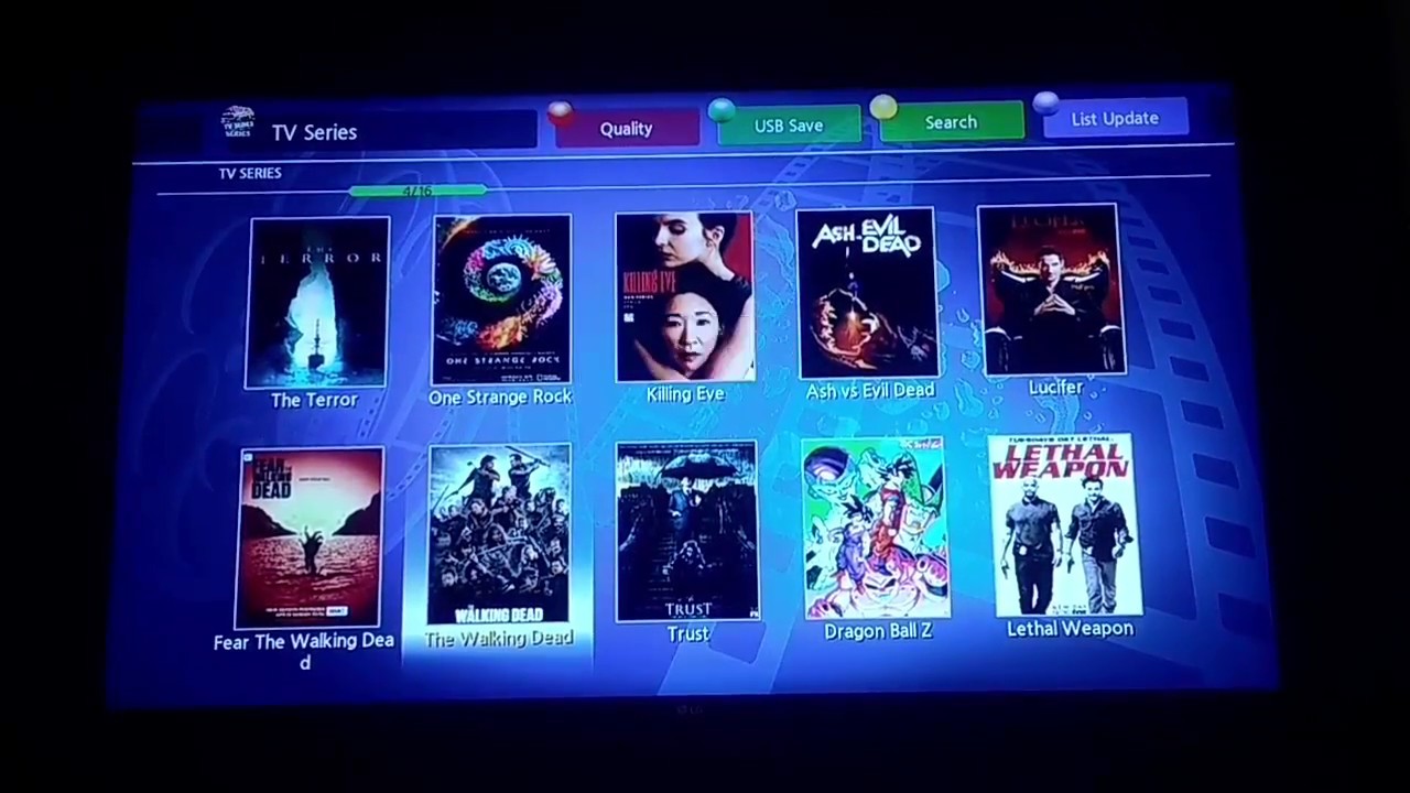 CINEBOX IPTV ON DEMAND - YouTube