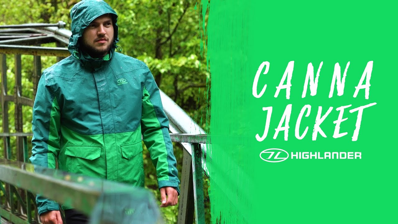 Canna Waterproof Jacket - YouTube