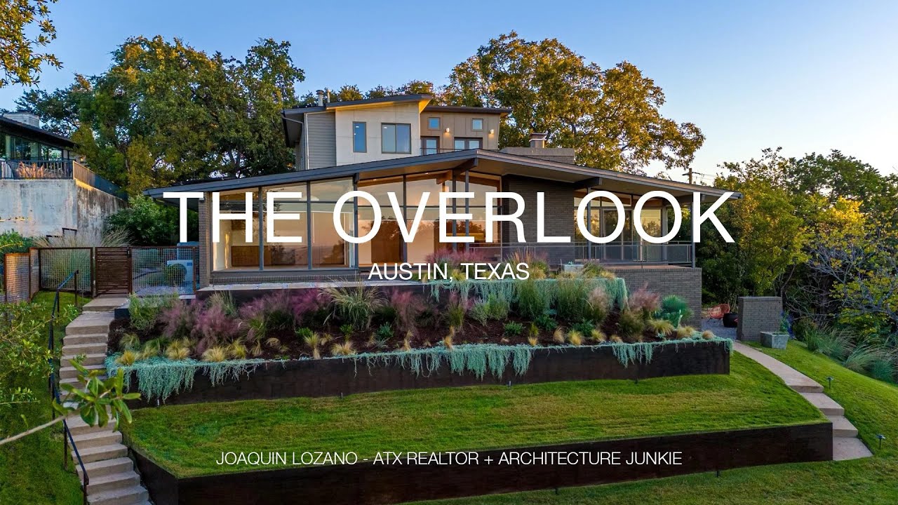 Exploring a MID CENTURY MODERN Home With Stunning Views of Austin ...