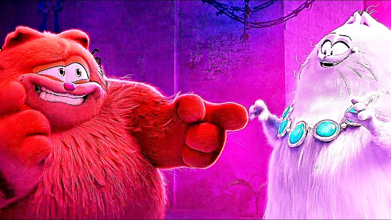 THE GARFIELD MOVIE "Vic meet Jinx" Trailer (NEW 2024) - YouTube