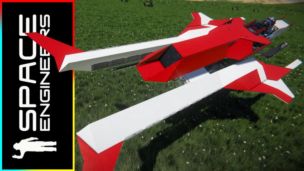 The Sparrow Jet Bike! - Space Engineers - YouTube