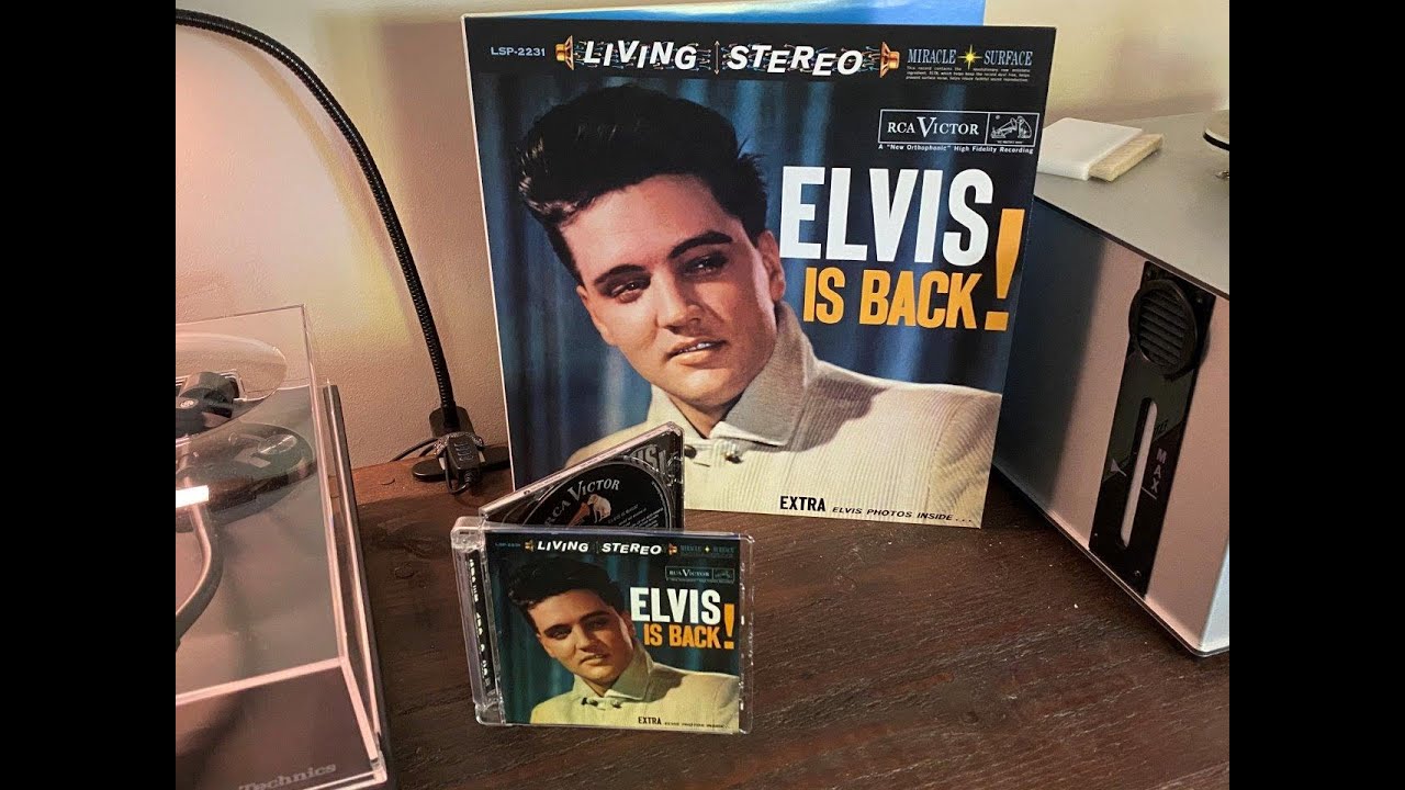 Elvis Is Back