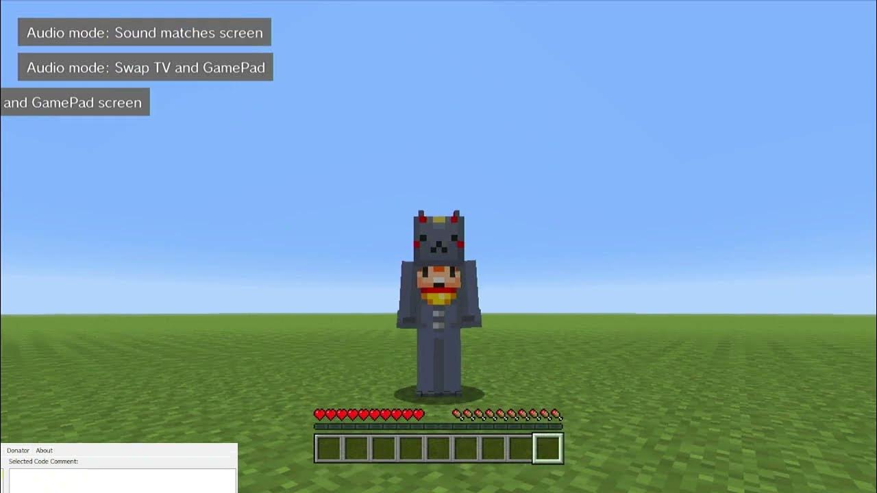 【minecraftwiiu】 Tcpgecko Port Into Aroma Environment Youtube
