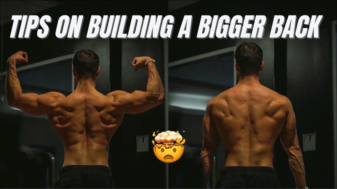 HOW TO BUILD A BIGGER BACK | BACK WORKOUT TIPS - YouTube