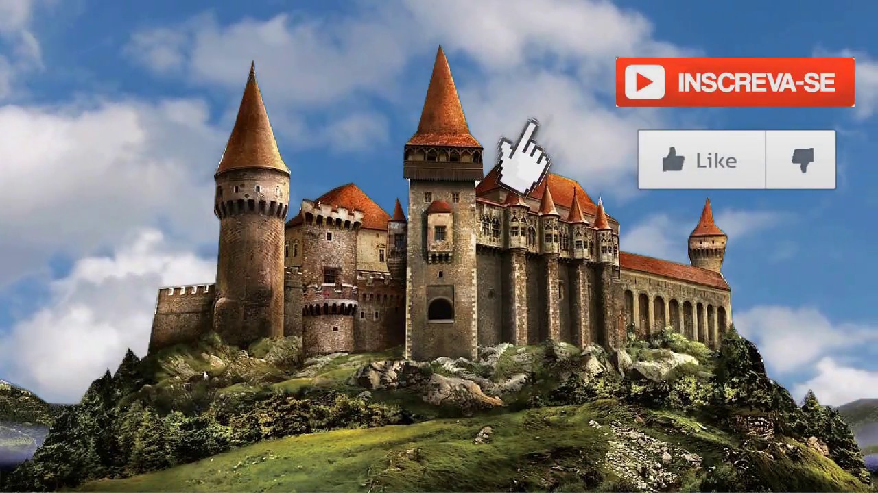 CASTELO MEDIEVAL - CHROMA KEY / GREEN SCREEN - YouTube