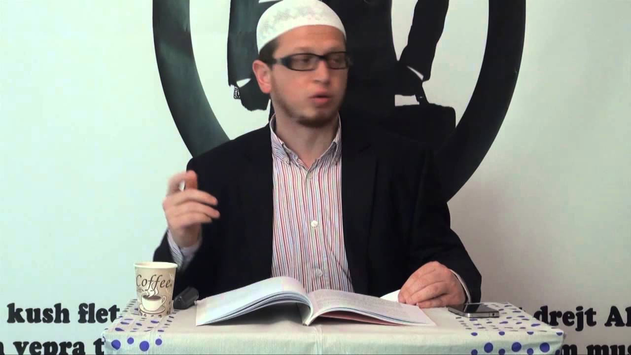 05. Besimi Islam - Hoxhë Azir Aziri (Seminari: Dituria është Dritë 2015 ...